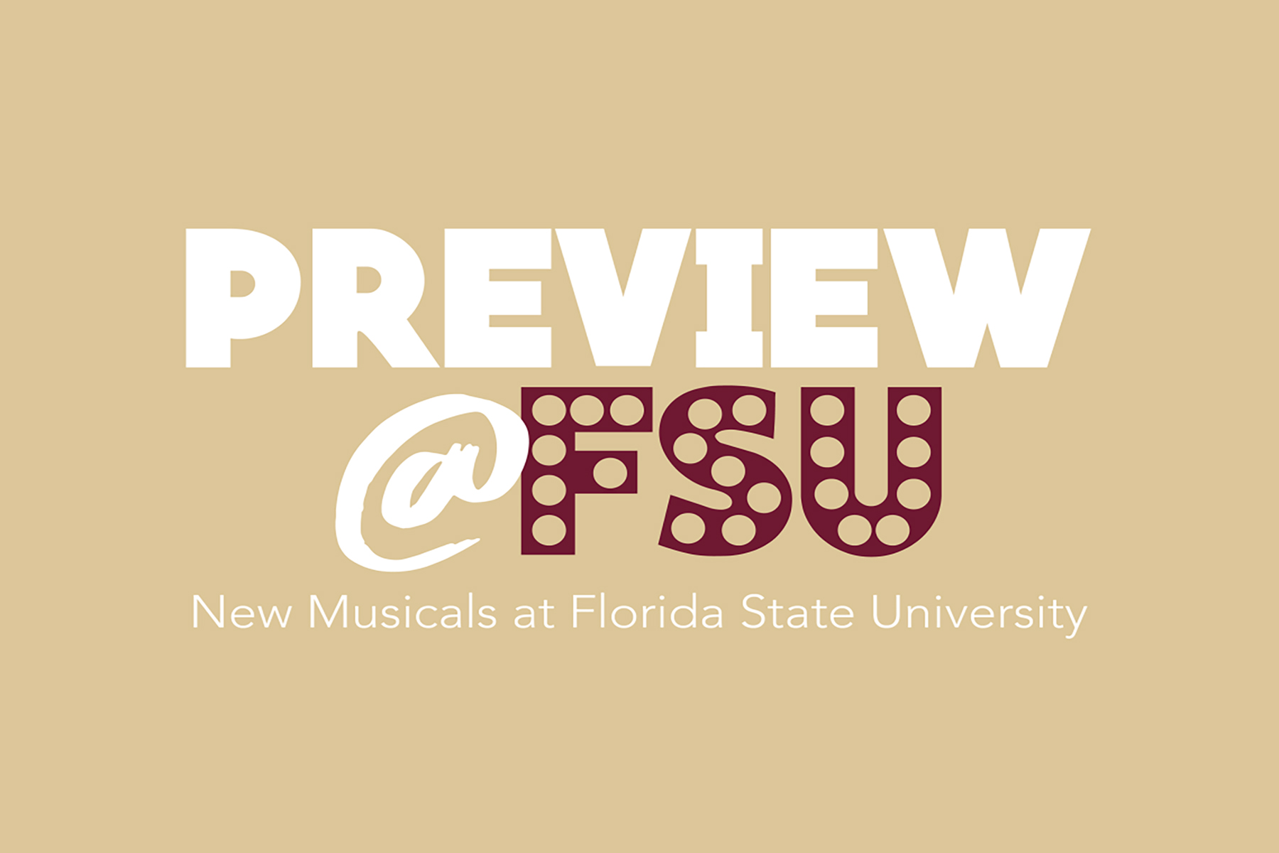 Music Theatre News - Preview@FSU - Florida State University College of ...