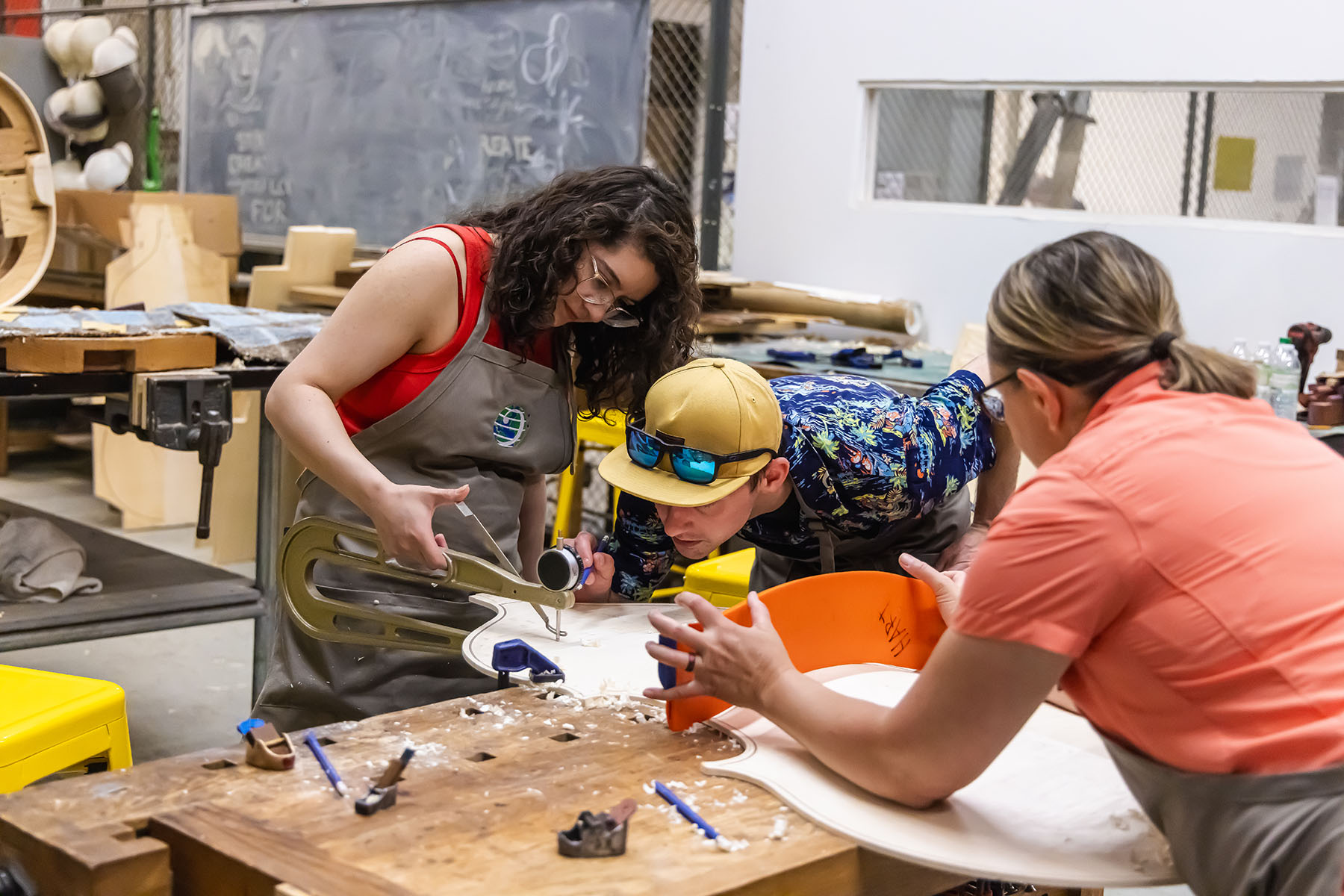 Build-A-Bass Collaboration - Florida State University College of Music